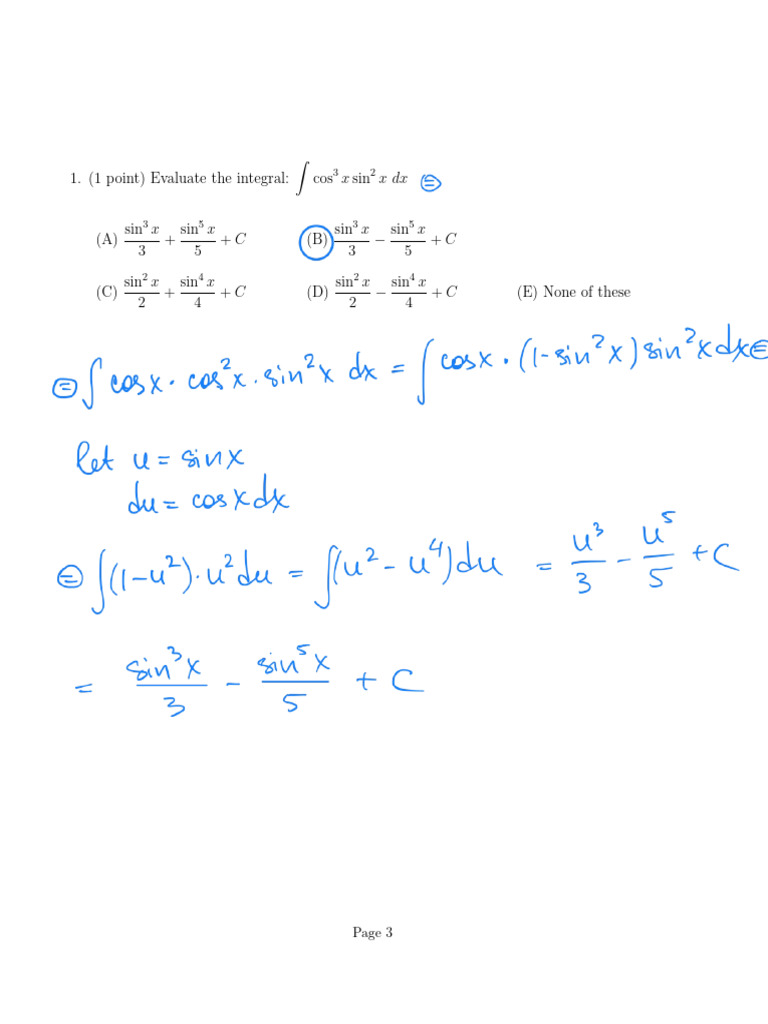 Math101 - Midterm1 - Va 1 | PDF | Mathematics