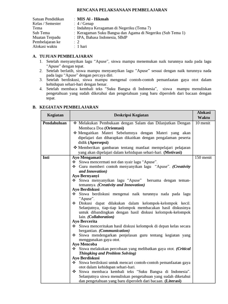 4.7.1.2 Kelas 4 T7 ST1 PB2 | PDF