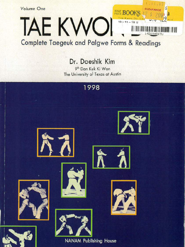 TAE KWON DO Complete Taeguek and Palgwe Forms and Readings | PDF