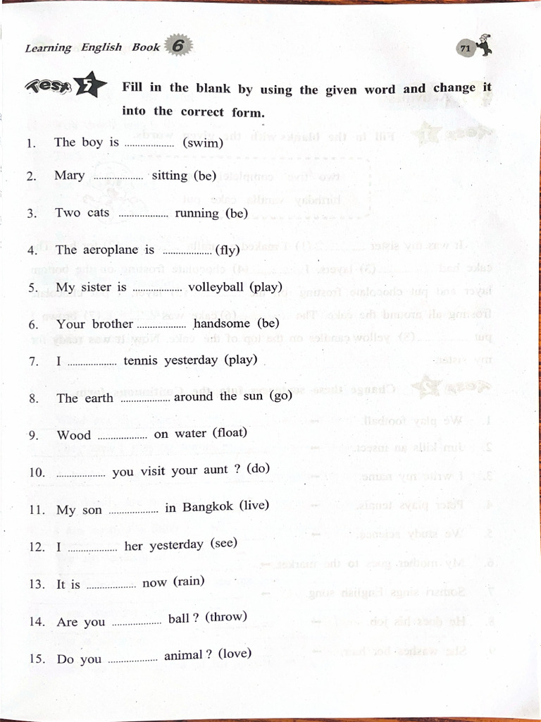 Learning English Book | PDF