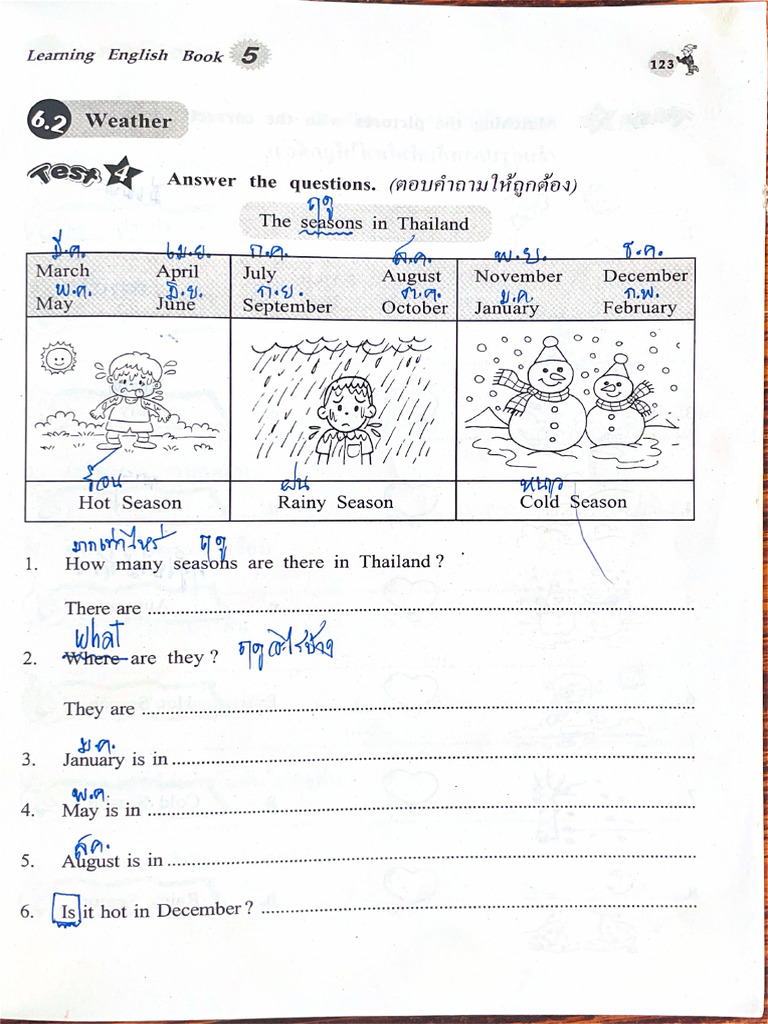 Learning English Book 5 | PDF