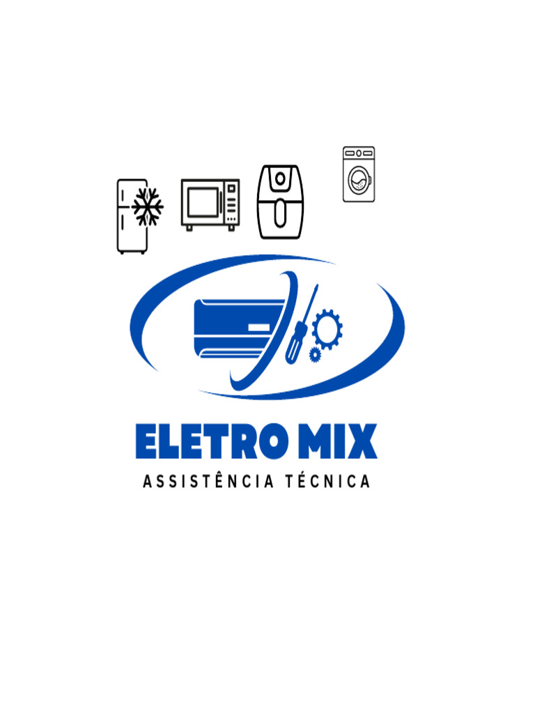 Blue Modern Air Condition Logo | PDF
