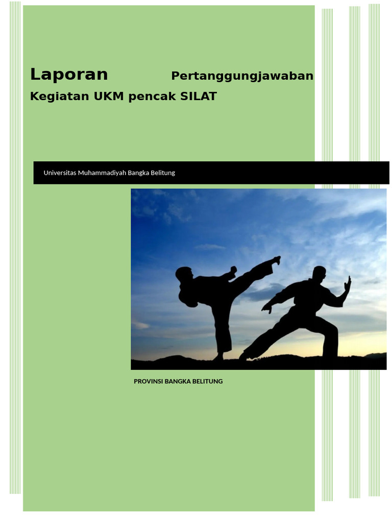Laporan Ukm Silat Rian | PDF