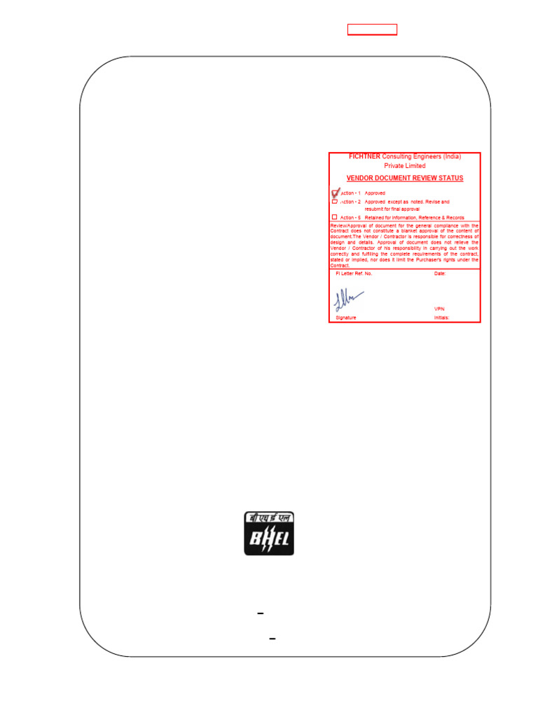 Procedure For HT and Flushing of TD BFP Lube Oil, Jacking Oil and ...