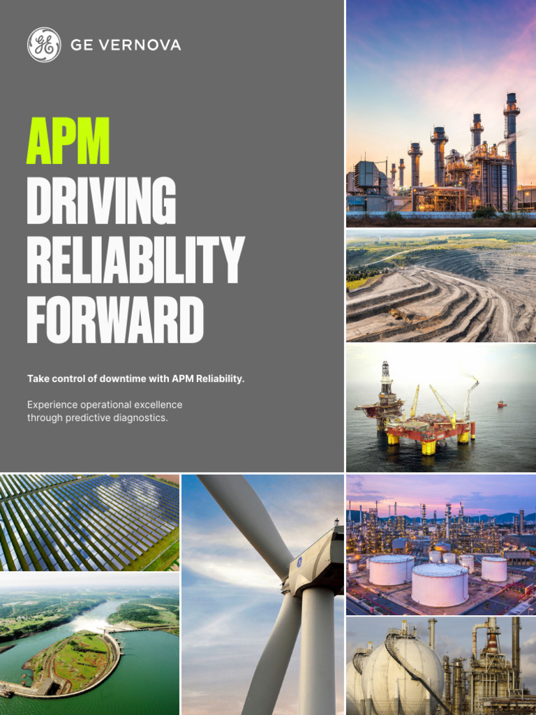 Brochure Asset Performance Management Reliability 0 | PDF | Reliability Engineering | Analytics