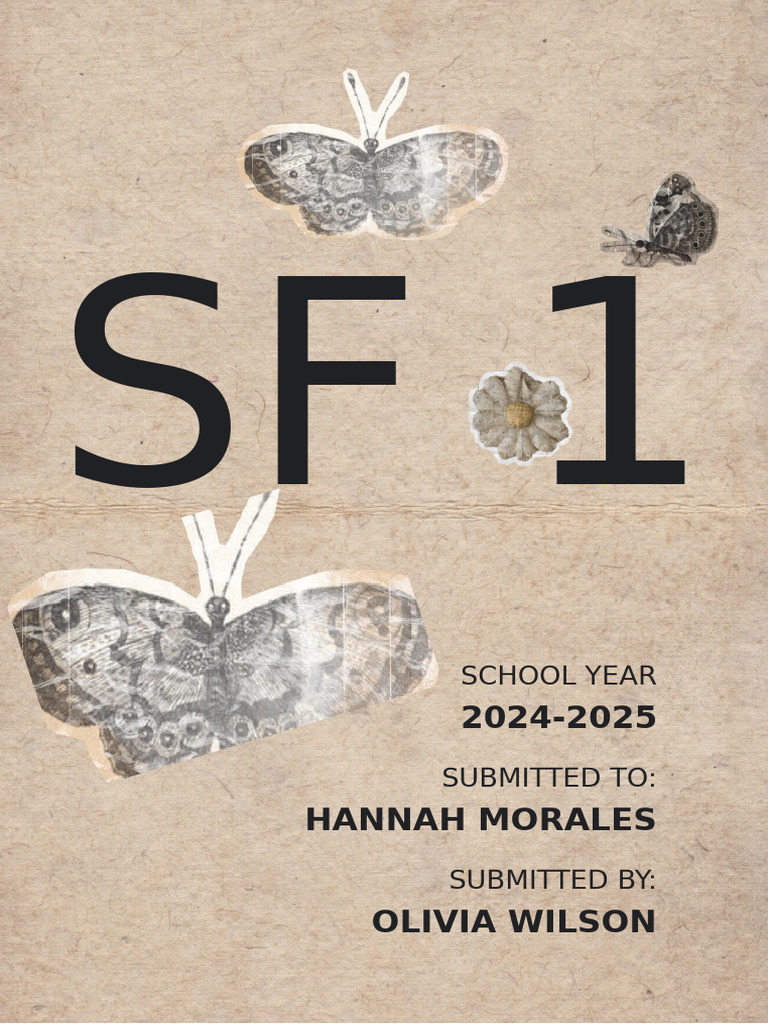 School Forms Cover | PDF