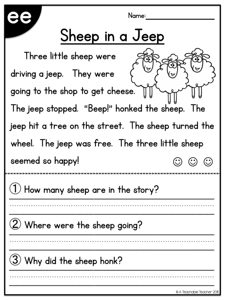 Reading Comprehension | PDF