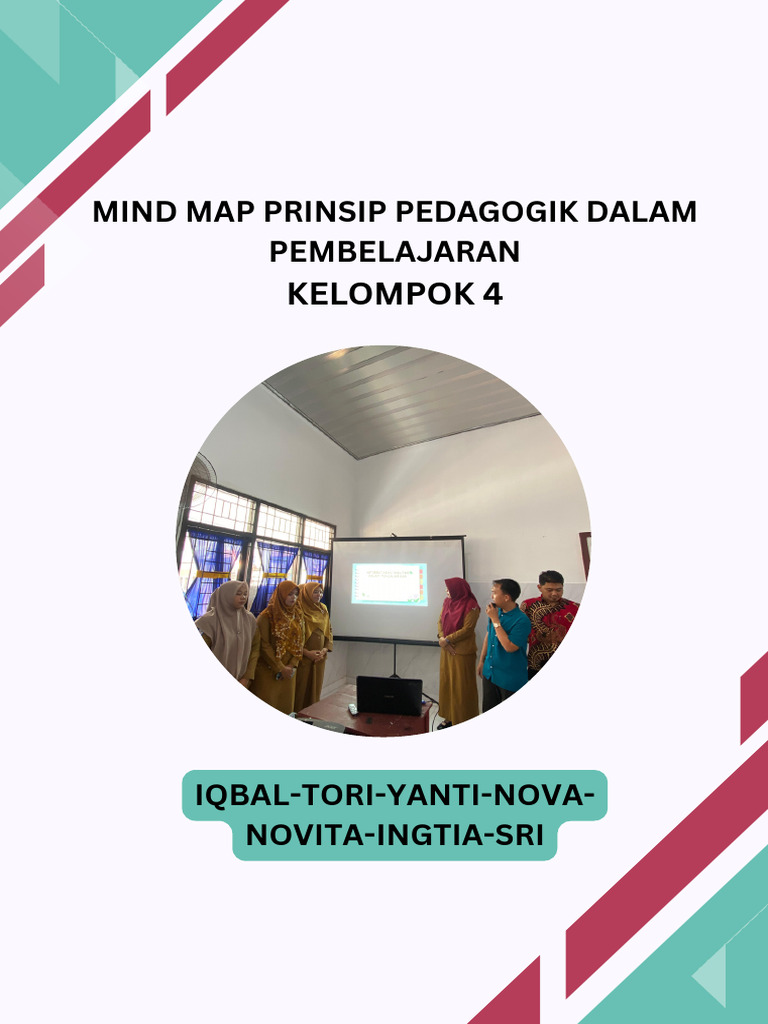 LK 5.1 Mind Map Kelompok 4 | PDF