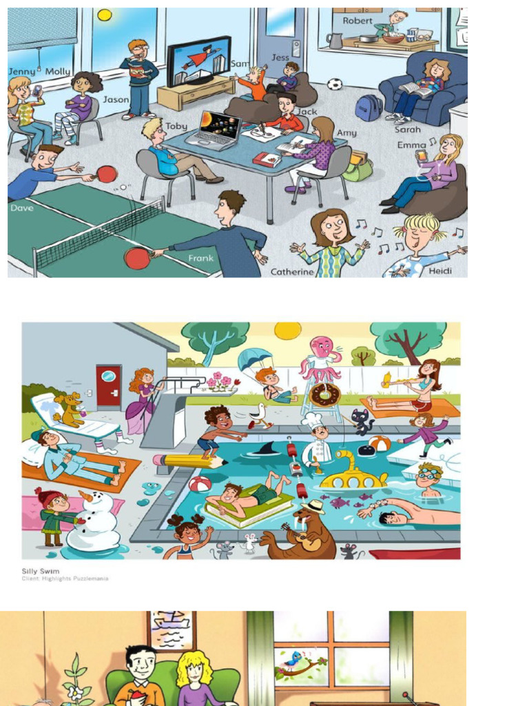 Describing Pictures | PDF