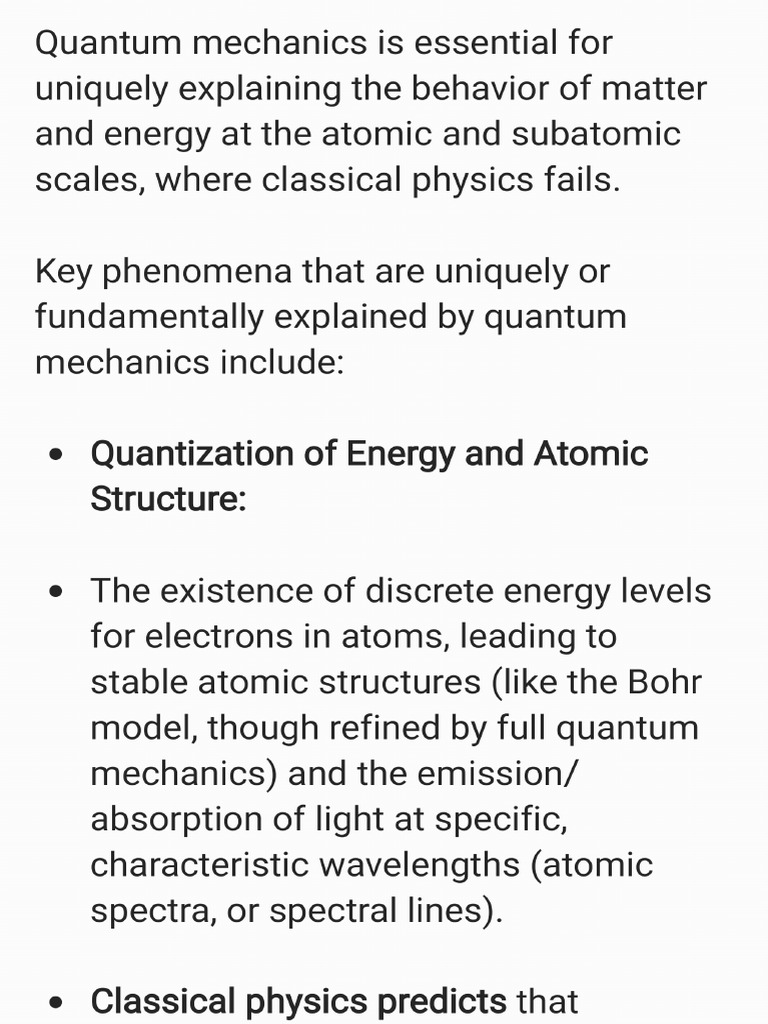 Quantum Mechanics Modules 250927 090616 | PDF