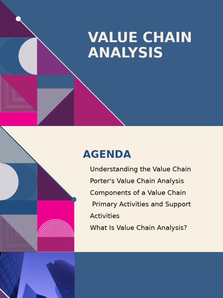 Value Chain Analysis | PDF | Value Chain | Logistics
