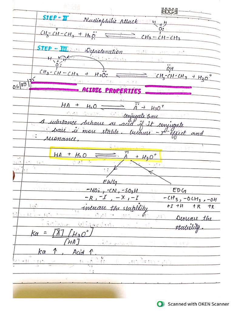 ? Chemistry Work | PDF
