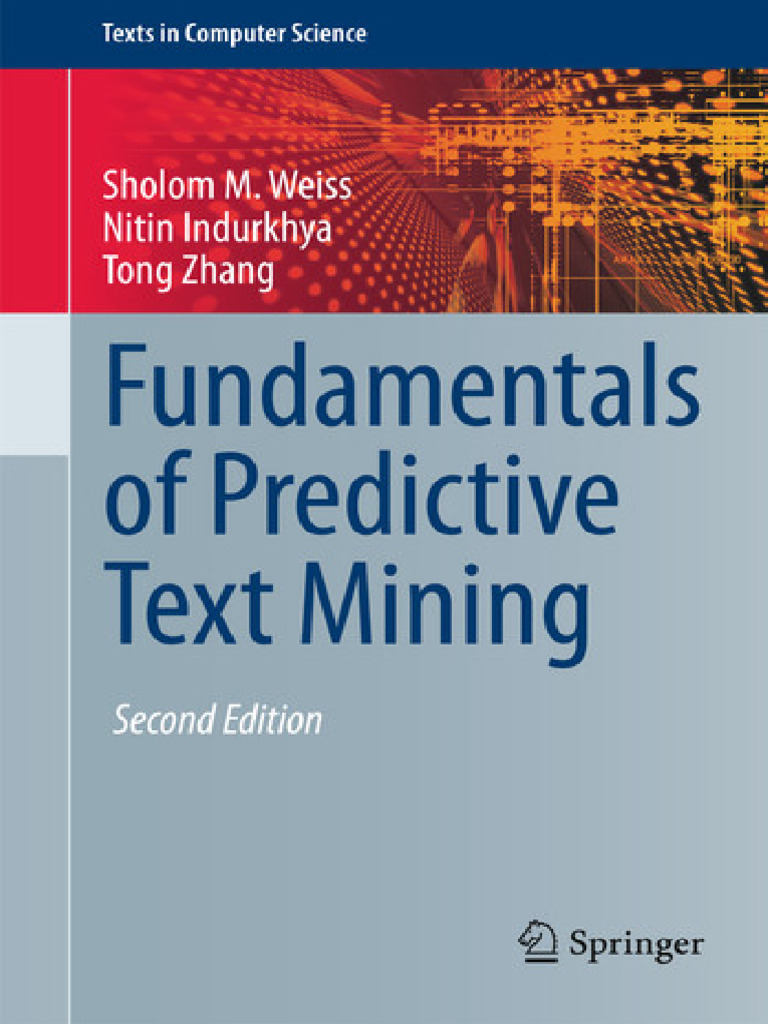 Fundamentals of Predictive Text Mining | PDF | Warships | Water Transport