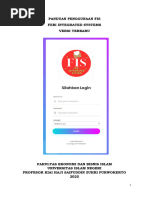 Panduan Aplikasi Profits Anywhere | PDF