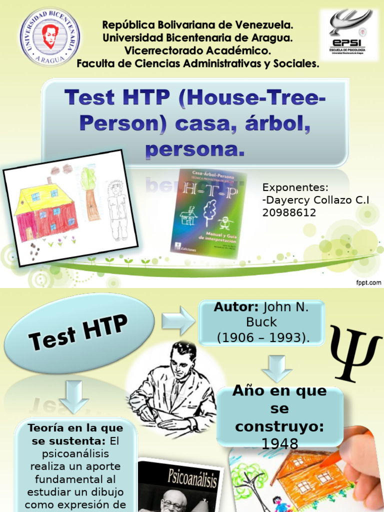 Test-Htp Breve Resumen | PDF | Conceptos psicologicos | Ciencias del ...