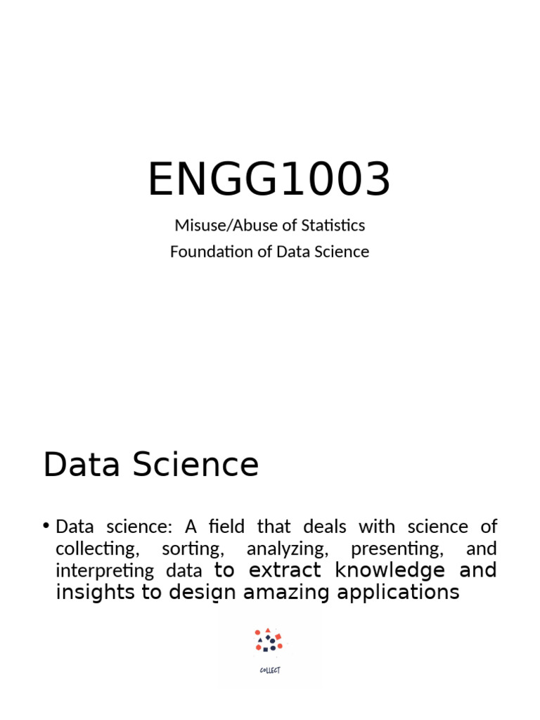 ENGG1003 06 DataScience-A | PDF | Comma Separated Values | Data