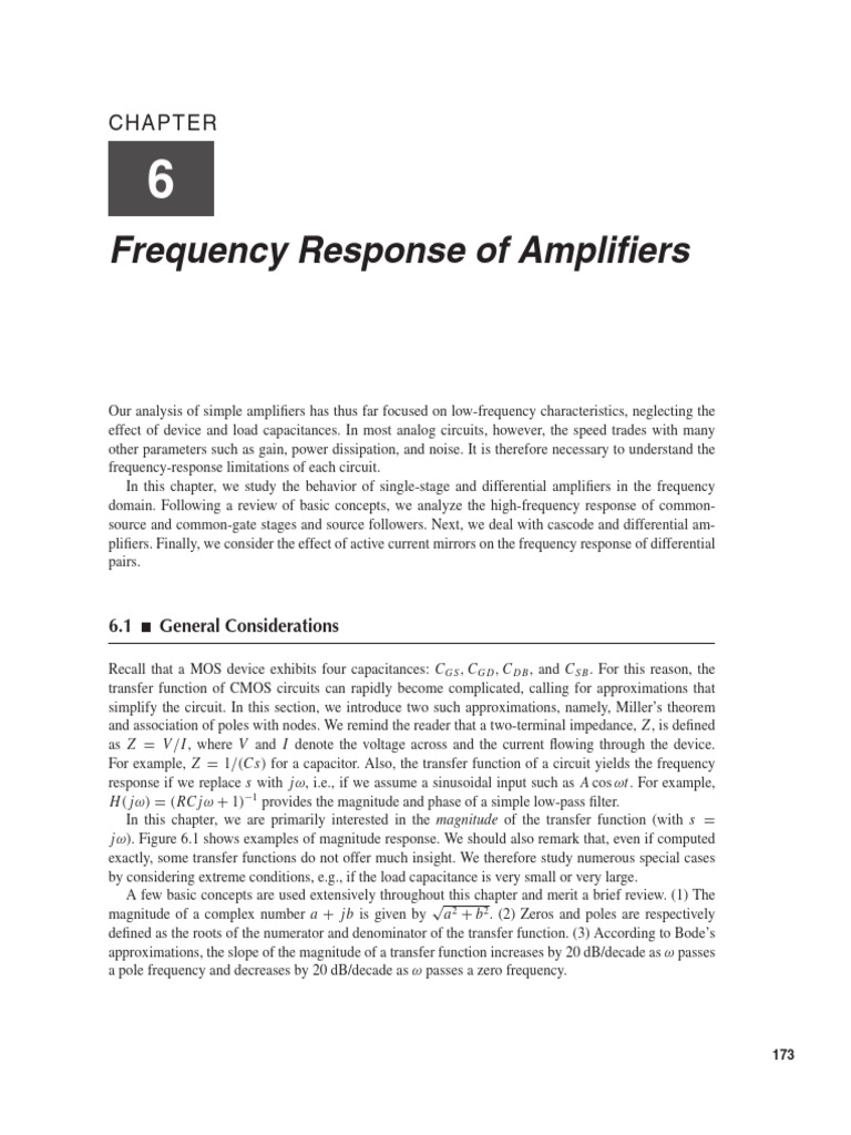 Understanding the Miller Effect in Amplifiers | PDF | Electromagnetism ...