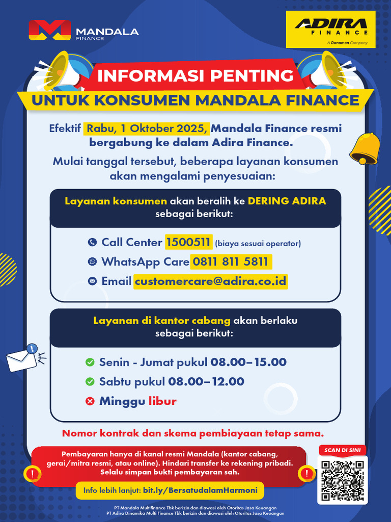 Poster - Flyer Materi Konsumen Cabang Layanan Umum | PDF