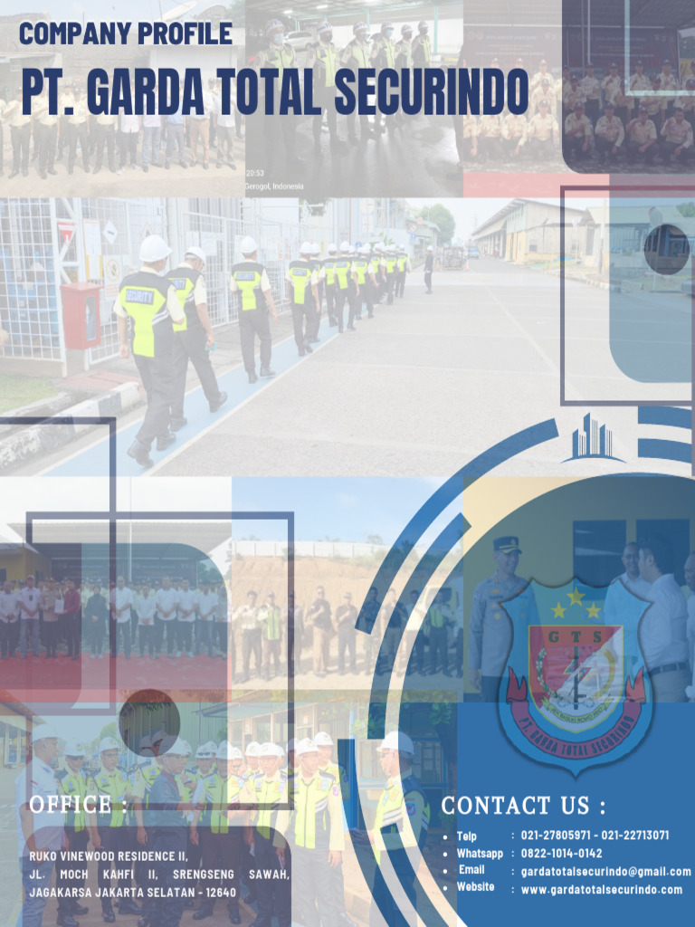 Ulasan PT Garda Total Securindo | PDF