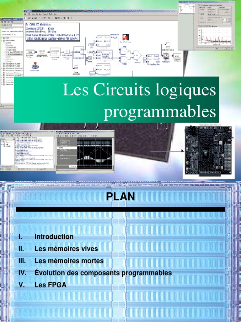 Tous Circuits Logiques Programmables | PDF | Circuit logique programmable | Mémoire vive