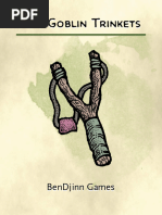 D&D 5E Trinket List and Tables | PDF