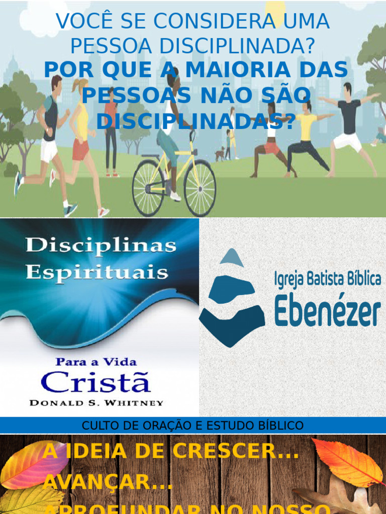 Disciplinas Espirituais | PDF