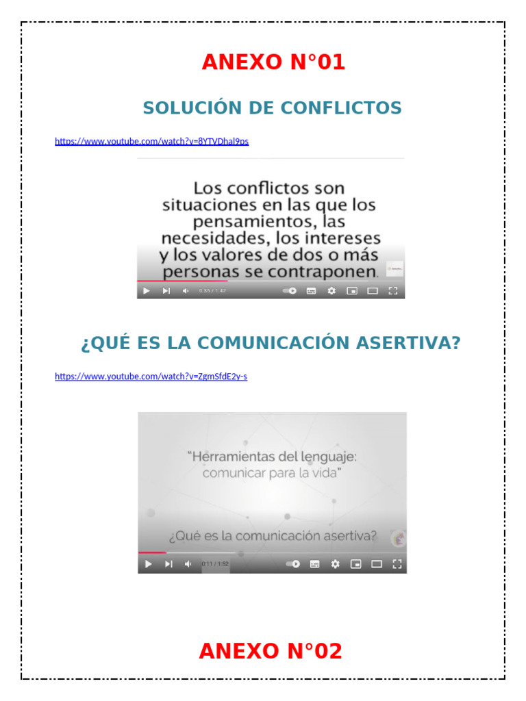 Unidad 5 - Anexos Sem 2 - DPCC 2° | PDF