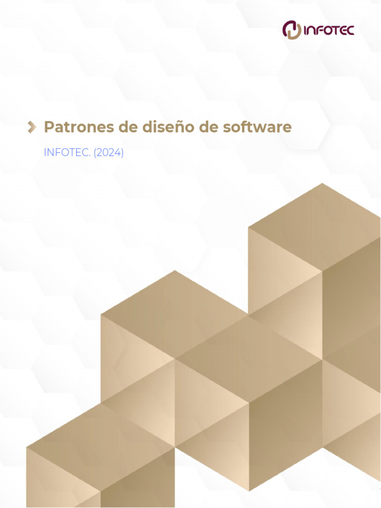 Patrones de Diseño de Software | PDF | Software | Patrón de diseño de ...