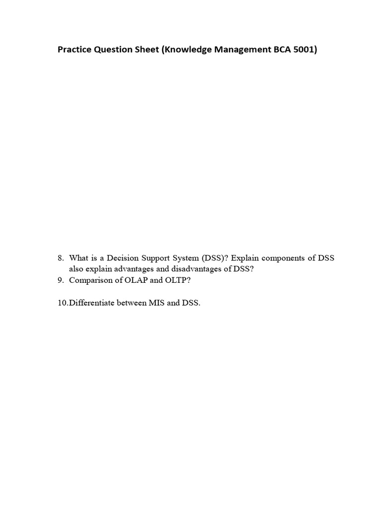 Practice Sheet | PDF