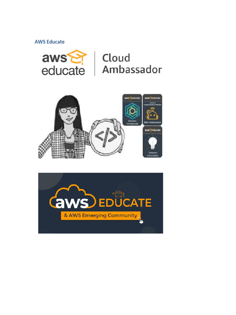 Aws Educate Images | PDF