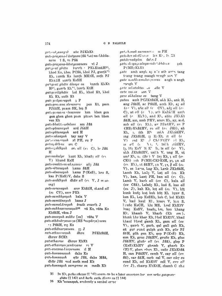 A Concordance of Sanskrit Dhatupathas 184 | PDF