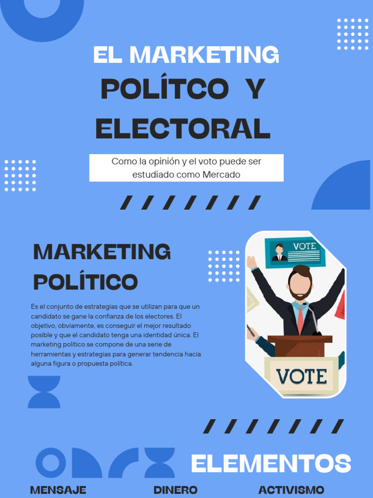 Estrategias de Marketing Político Efectivas | PDF | Ciencias Políticas