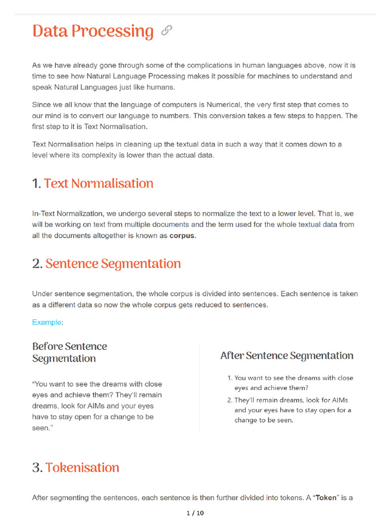 How NLP Works | PDF