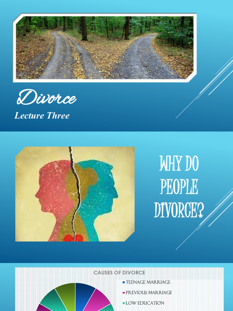 Causes and Models of Divorce Explained | PDF | Divorce | Adultery