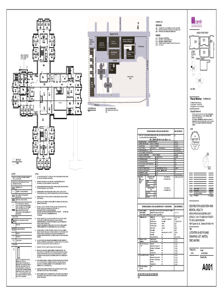 RFQ 1246.24 Appendix B - Tender Drawings Package | PDF | Bathroom ...