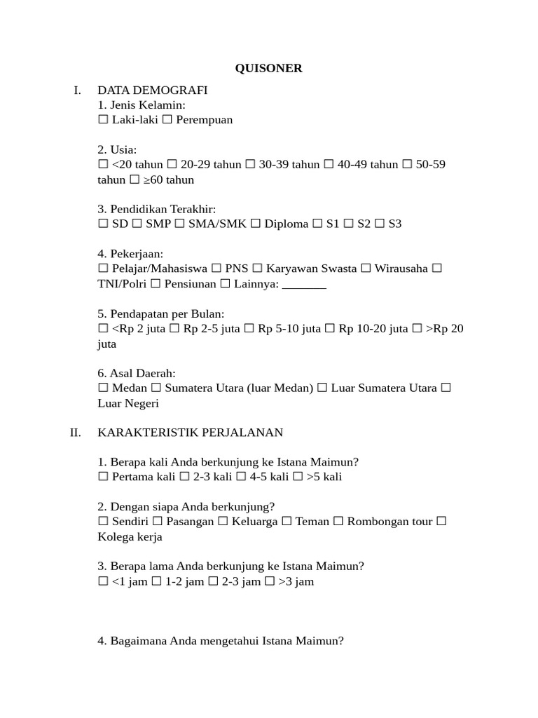 QUISONER | PDF