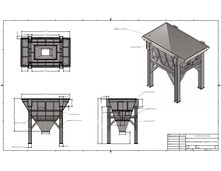 Tipping Hooper Design Specifications | PDF