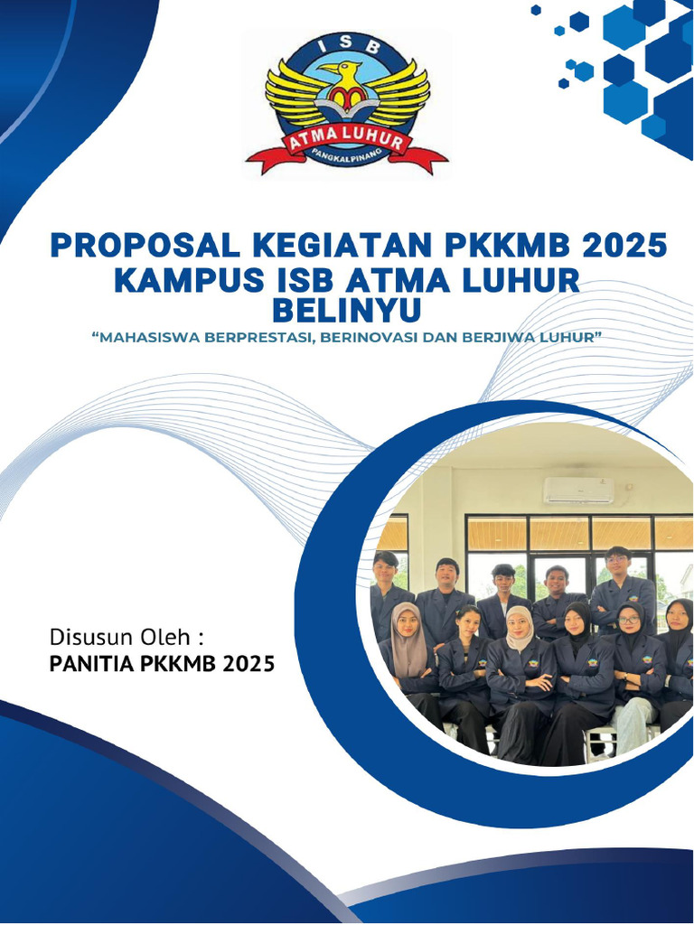 Proposal PKKMB 2025 untuk Mahasiswa Baru | PDF