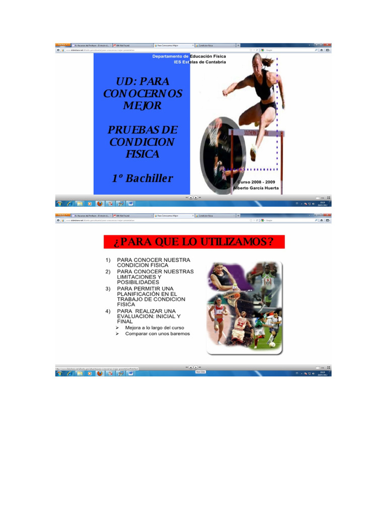 Educación Fisca | PDF