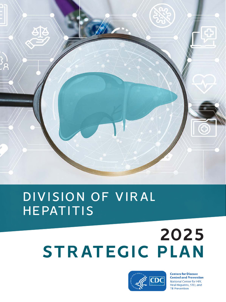 CDC Viral Hepatitis 2025 Plan | PDF | Hepatitis | Hepatitis C