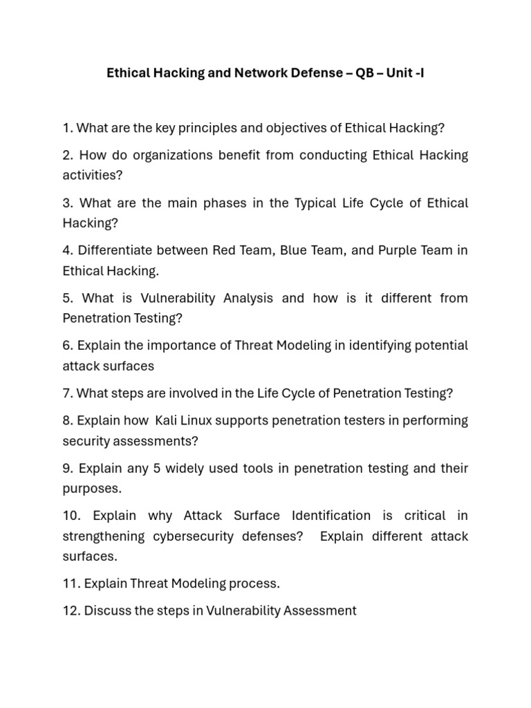 Ehnd QB | PDF