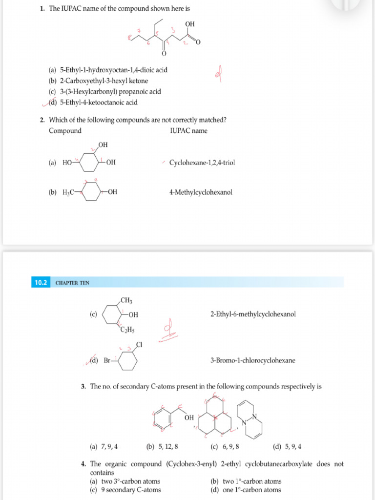 Iupac | PDF
