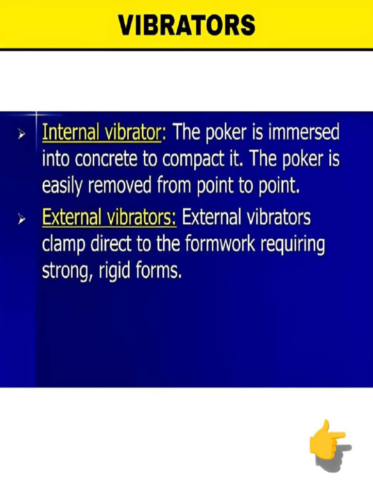 Vibrators | PDF
