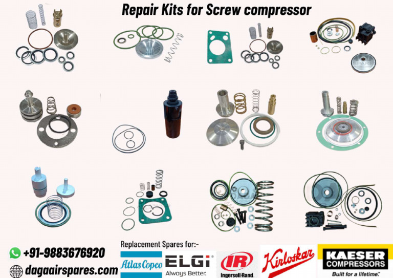 Repair Kits Catalog | PDF
