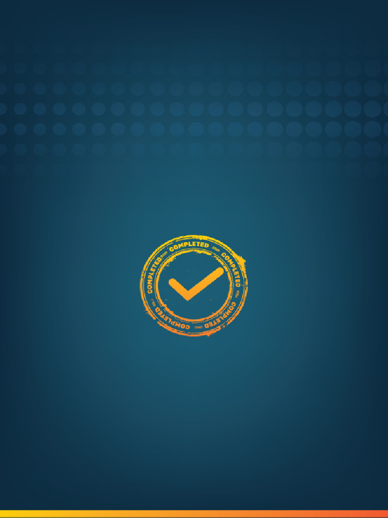 iSecurity Quiz Completion Confirmation | PDF