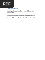 Paper 12 - Computer Science 9618 - AS Level October November 2025 | PDF