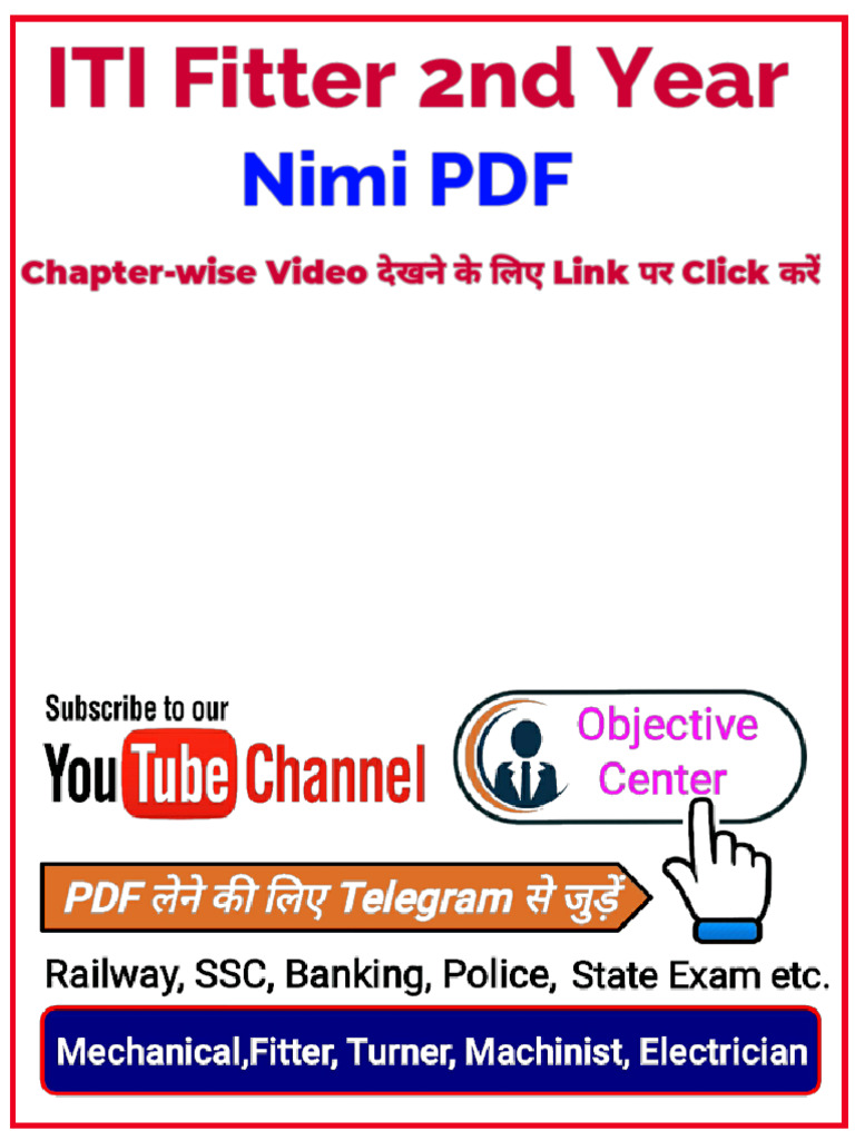 ITI Fitter 2nd Year | PDF