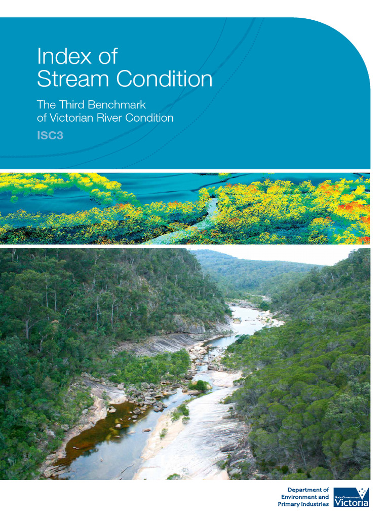Index of Stream Condition The Third Benchmark of Victorian River ...