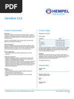 Hi-Solids Polyurethane Product Info | PDF | Coating | Paint