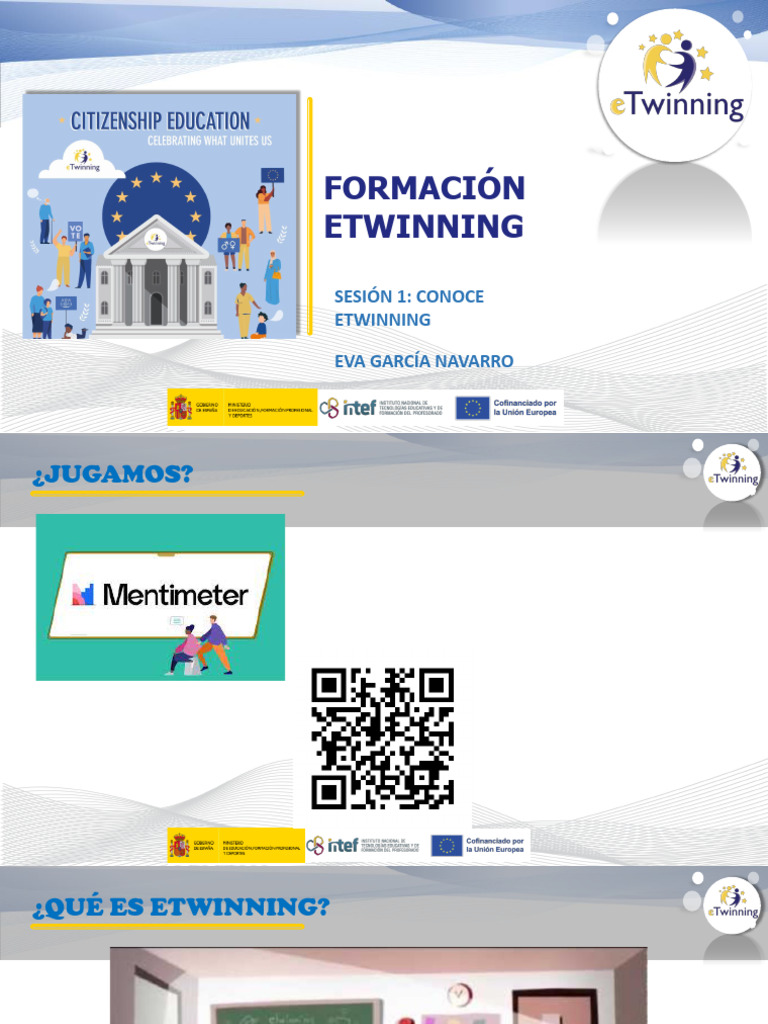 Dia 1. Conoce Etwinning | PDF